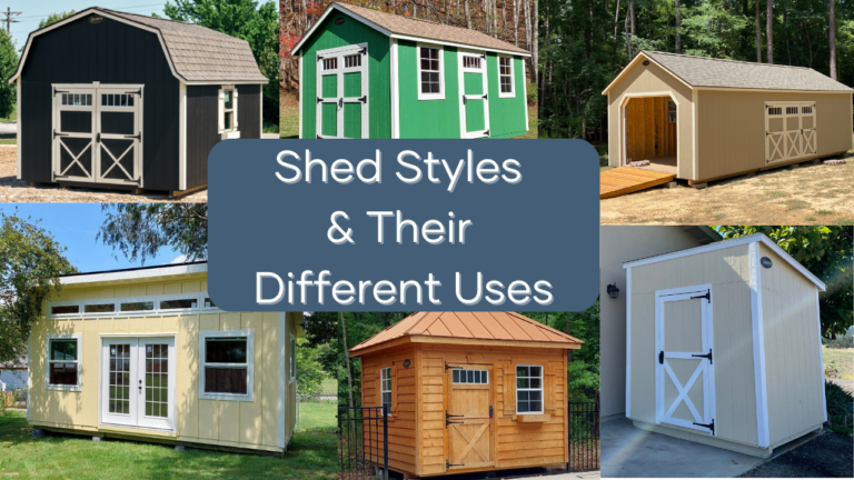 Shed Builder | Prefab Sheds, Cabins, and Garages | Ulrich Lifestyle